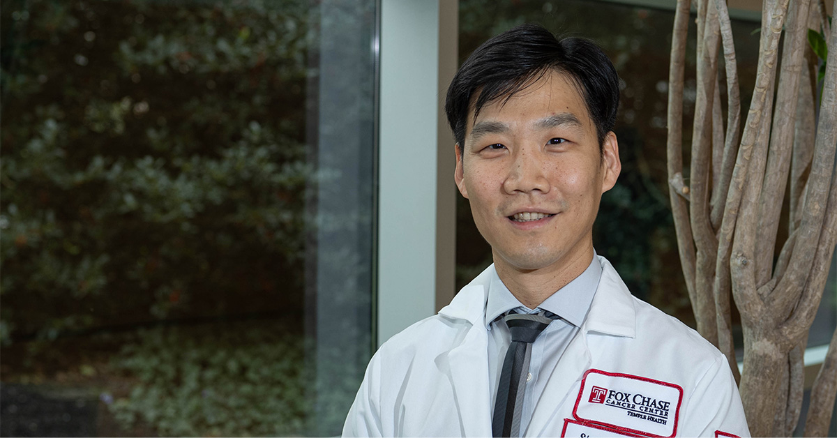 Fox Chase Cancer Center Welcomes Dr. Simon Sung | Fox Chase Cancer Center - Philadelphia PA
